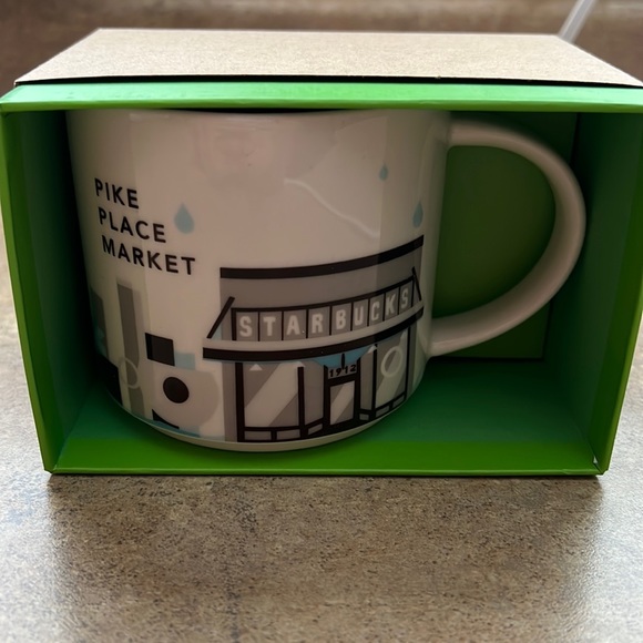 Starbucks | Other | Starbucks Pike Place You Are Here Mug | Poshmark